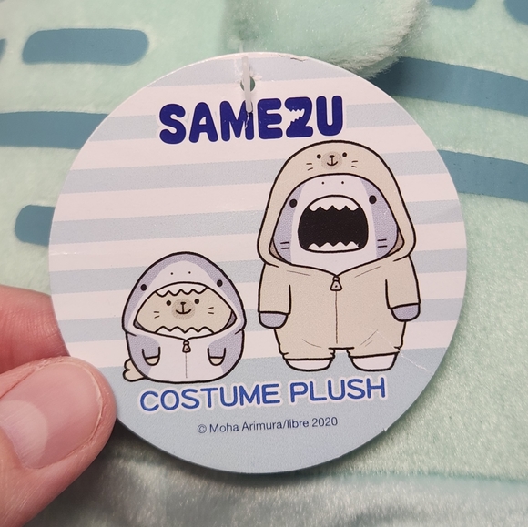 Samezu | Toys | Brand New 8 Samezu Shark Whale Costume Plush Stuffed ...